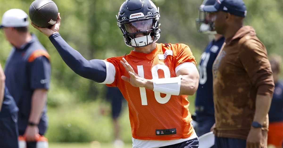 Aaron Leming Chicago Bears 53 man roster projection (Vol.Hall of Fame Game)