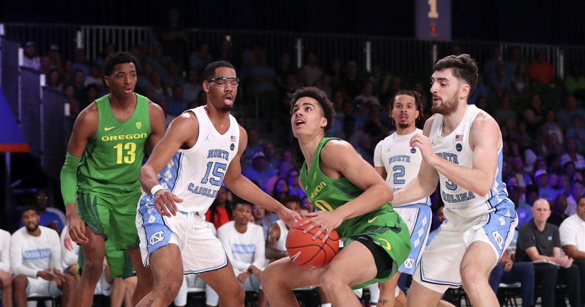 Oregon comes up just short vs North Carolina in third-place game