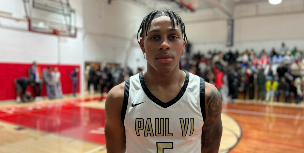 DeShawn Harris Smith puts on dominant performance, talks Maryland future and Terps' recent results