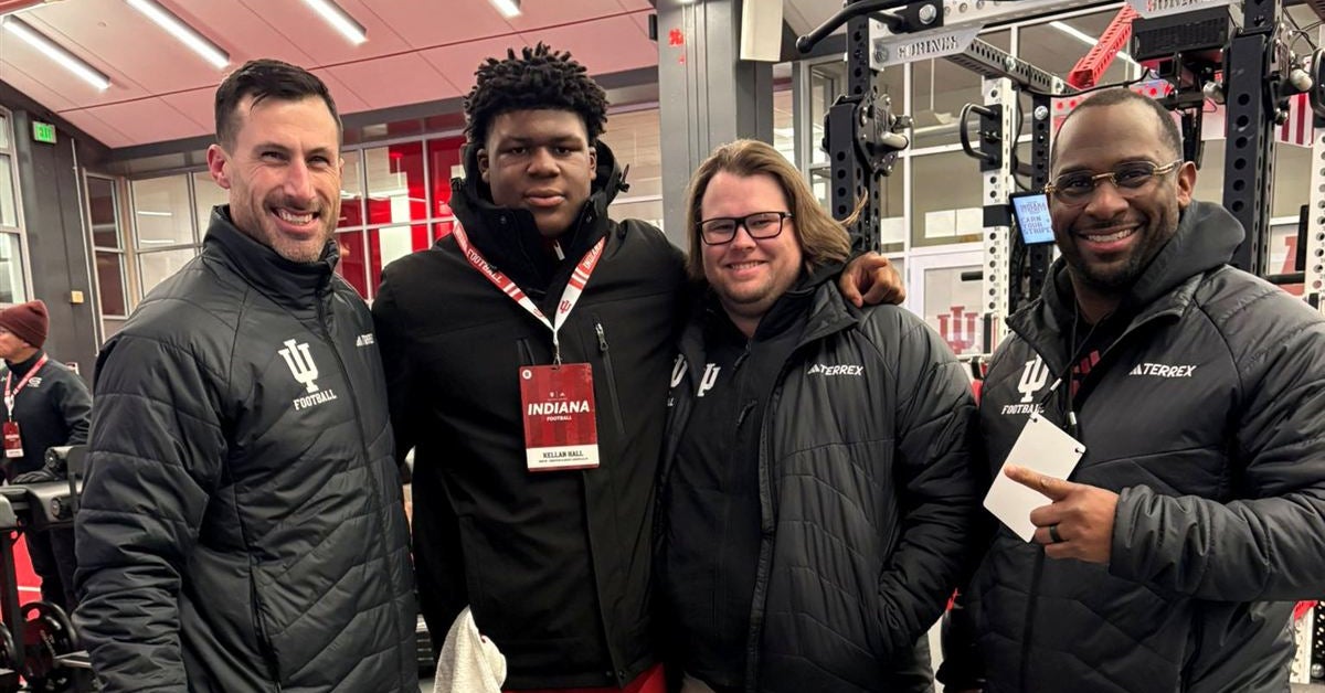 Indiana Junior Day visit makes a strong impression on 2028 Top247 DL ...