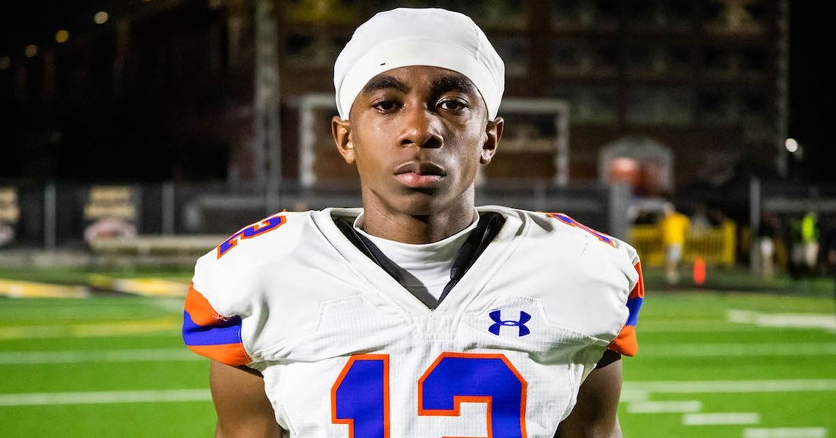 Top50 2026 WR Naeem Burroughs noticed changes at UF during recent visit