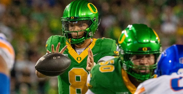 Everything Oregon QB Dillon Gabriel said after Saturday's win over ...
