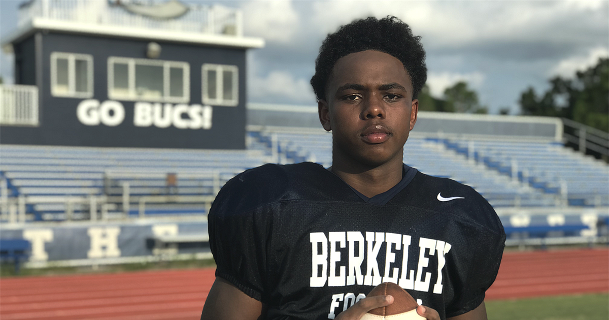 4-star LB Jaylen Harrell has heavy hitters on his trail