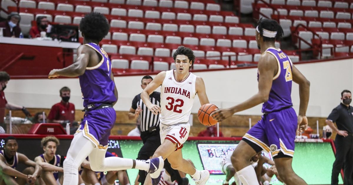 Trey Galloway gets going right from the jump