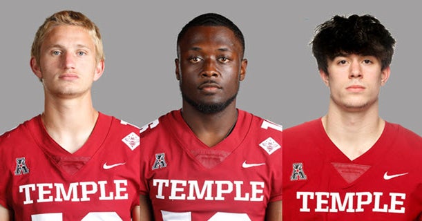 Drayton on his three-man QB room: “It’s still a competition”