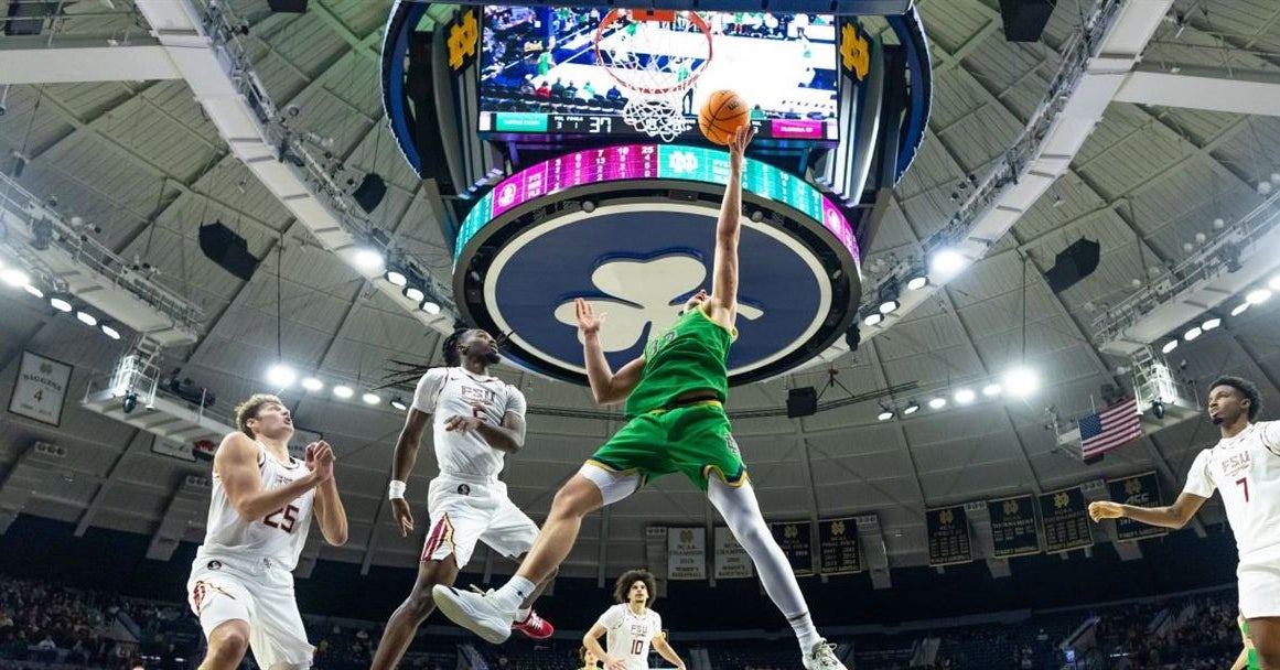 Notre Dame Forward Carson Towt Signs with the Indianapolis Colts as a ...