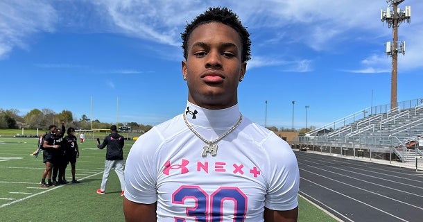 TCU staying in good contact with 2024 WR Dozie Ezukanma