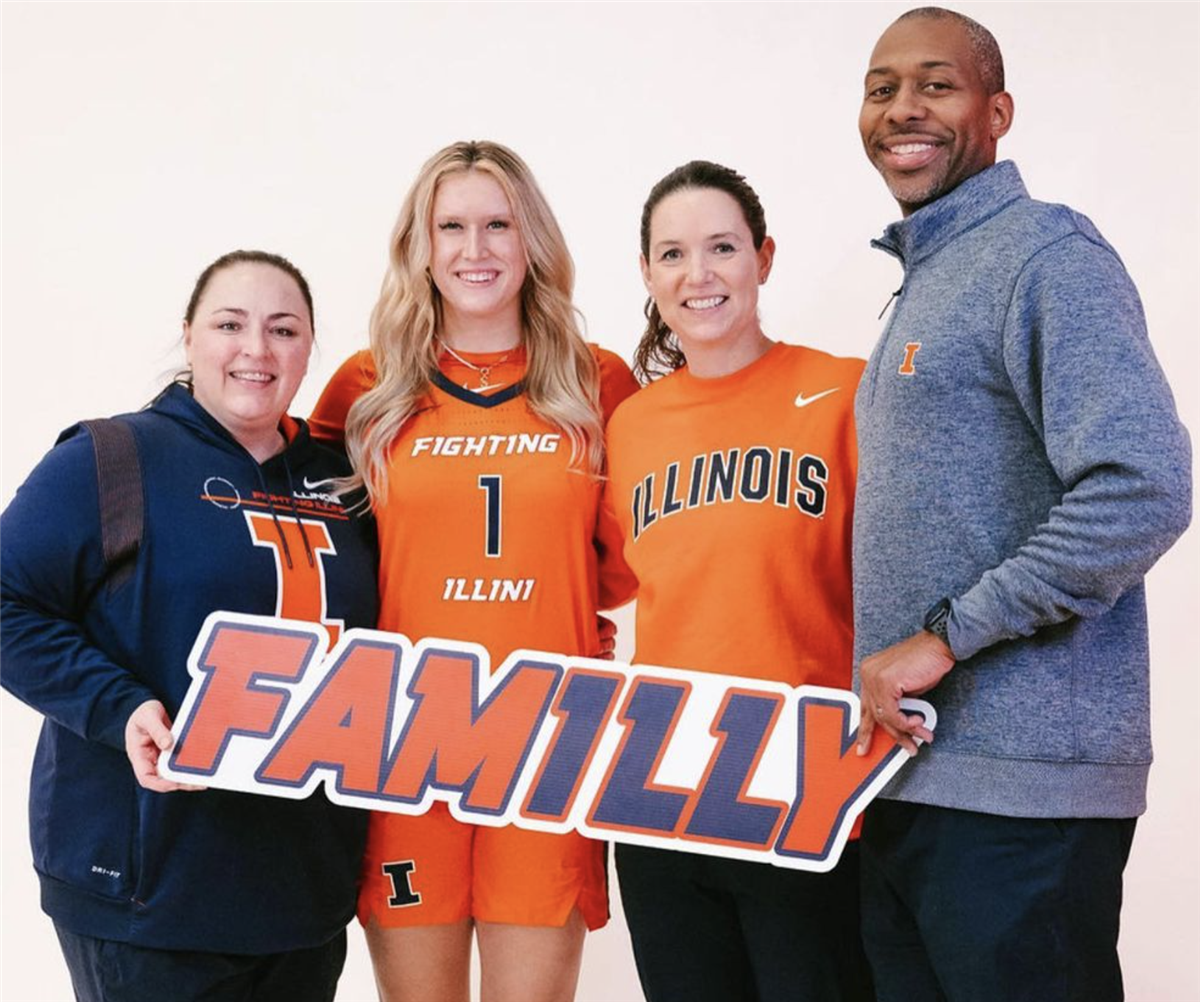 Duke transfer Shay Bollin finds quick comfort with Illini WBB, Green ...