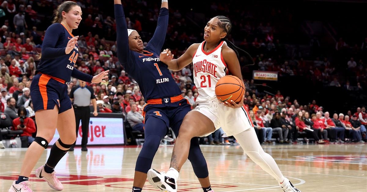 Quick hits: No. 21 Illini WBB can't dig out of hole in loss at No. 12 ...