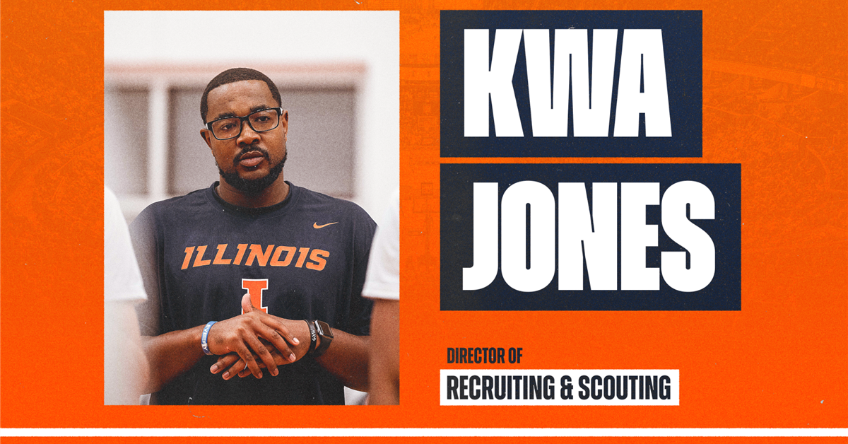 Kwa Jones returns to Illini MBB staff as director of recruiting and ...