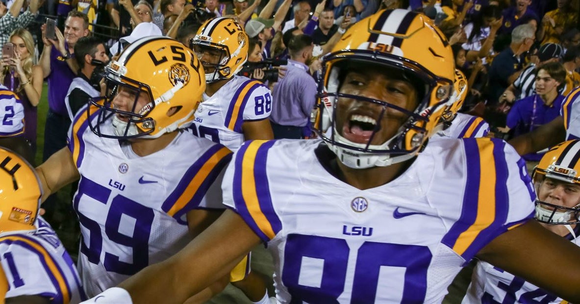 LSU TE Jamal Pettigrew enters name in NCAA Transfer Portal