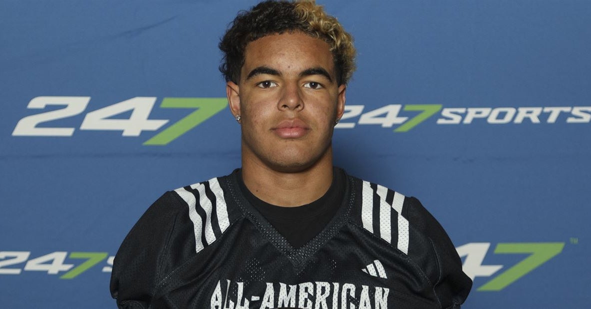 Texas A&M signee Marco Jones named Navy All-American Bowl Defensive ...
