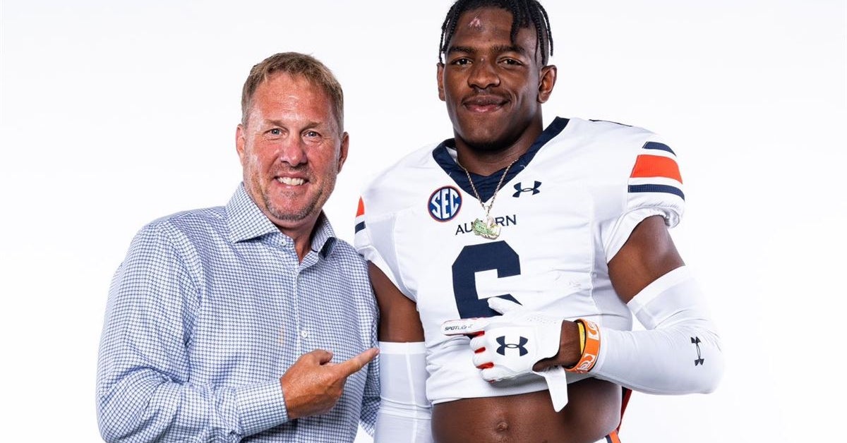 Keeping tabs on who has officially signed with Auburn