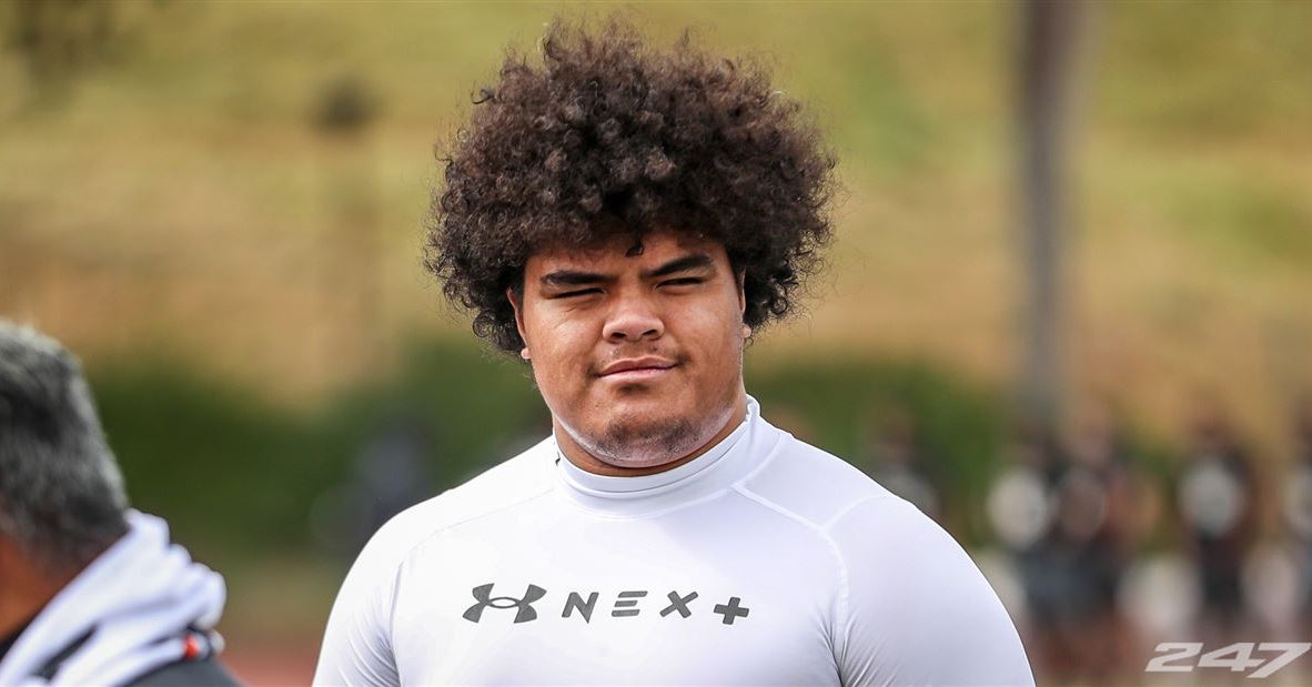 USC standing out early for 2027 OL Lex Mailangi