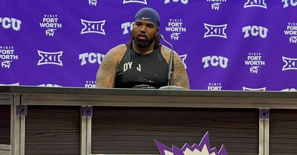 TCU OL Andrew Coker ready to get the season started
