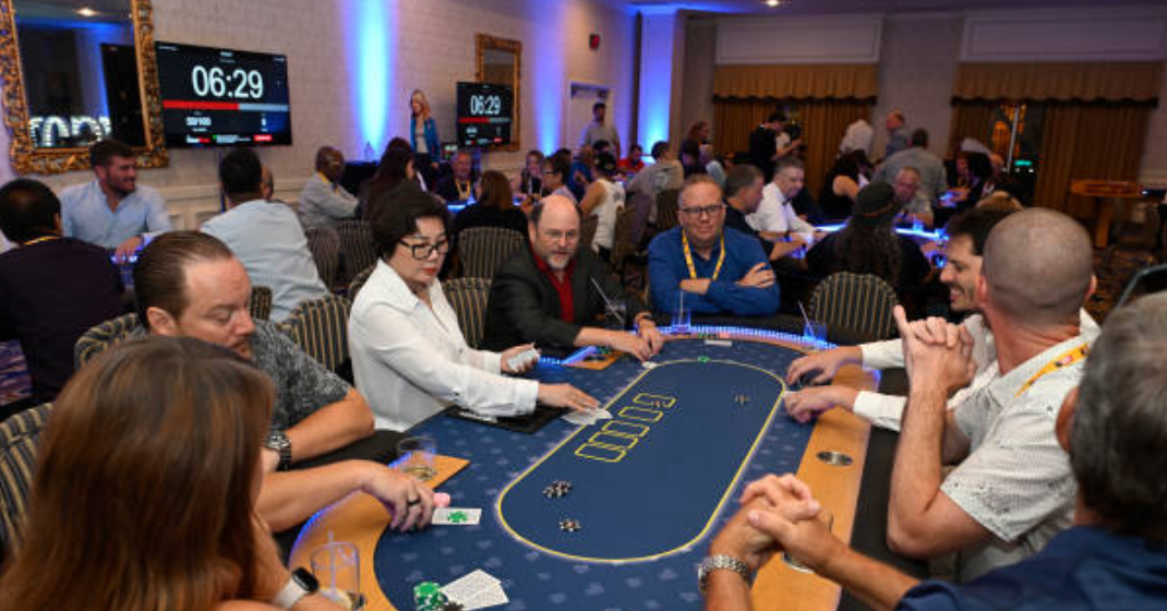 WATCH: Angry poker player flips three tables at World Series of Poker event