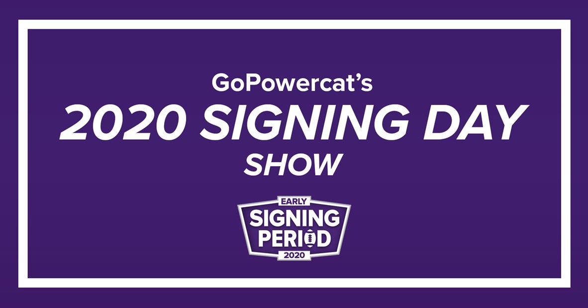 Watch: GoPowercat's 2020 Signing Day Show