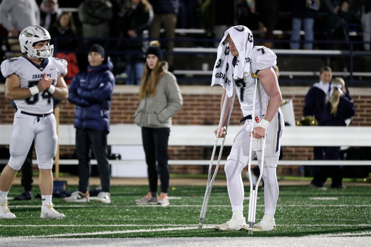 OU commit Andy Bass confirmed he tore his ACL in state championship