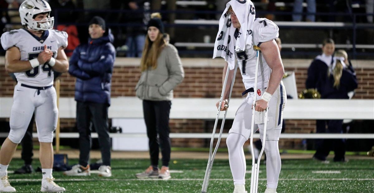 OU commit Andy Bass confirmed he tore his ACL in state championship