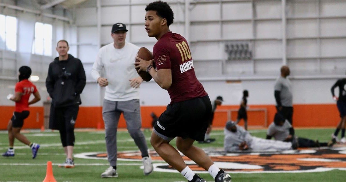 Boston College offers 2020 DUAL QB following unofficial visit
