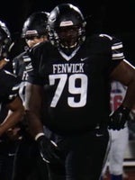 Rasheed Anderson, Fenwick, Offensive Line