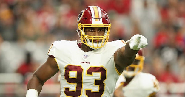 Jonathan Allen: Washington Football Team fans have 'a lot to be excited ...