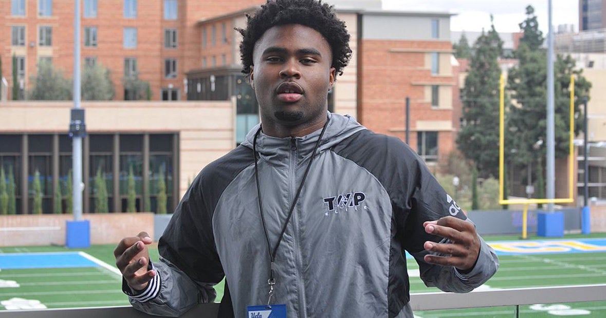Three-star RB Adi Anderson checks out UCLA