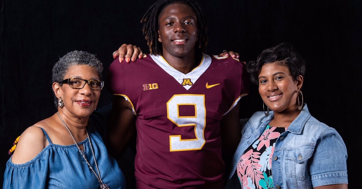 Ohio DE Jaiden Cameron enjoyed seeing what Minnesota is about