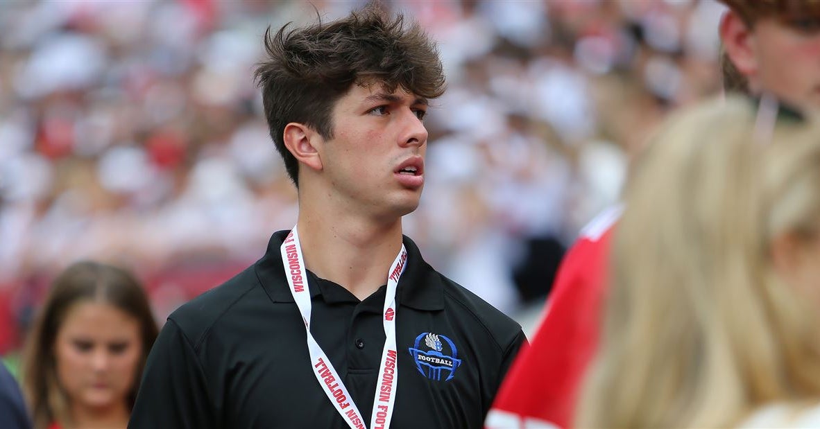 BREAKING: Three-star quarterback Cole LaCrue commits to Wisconsin