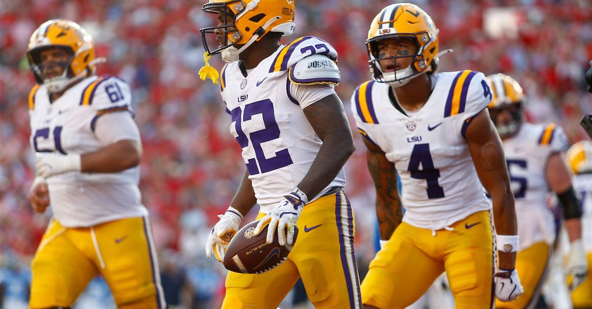 Incremental steps forward that LSU's run game can strive to hit