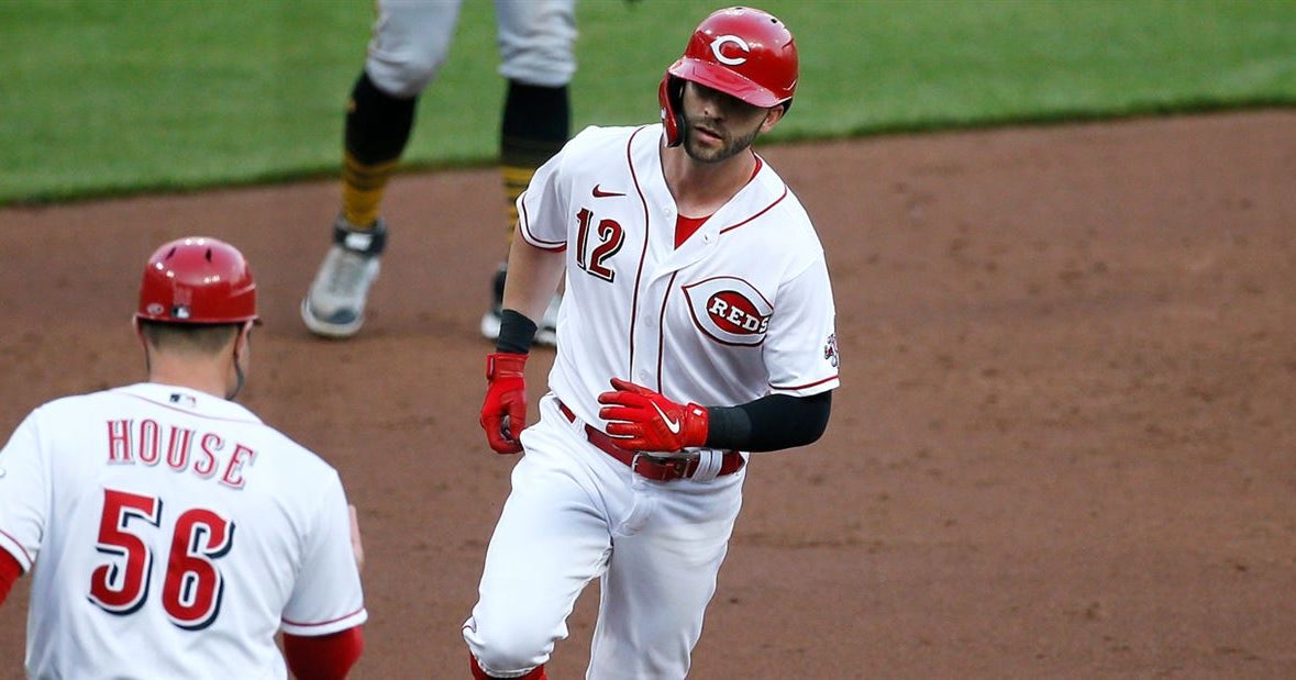 Former A&M standout Tyler Naquin leads MLB in home runs and RBI