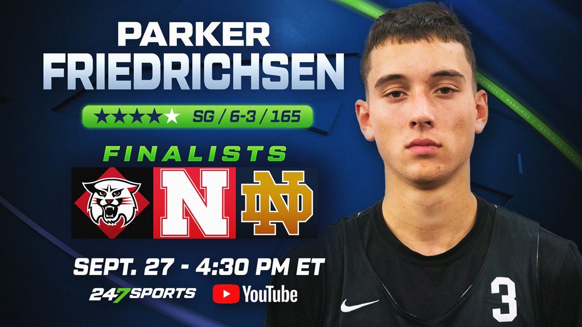 Four-star shooting guard Parker Friedrichsen set to announce commitment ...