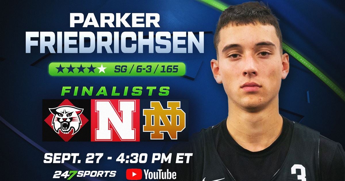 Four-star shooting guard Parker Friedrichsen set to announce commitment ...