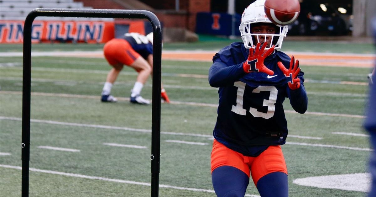 Illini WR James Frenchie leaves Illini program