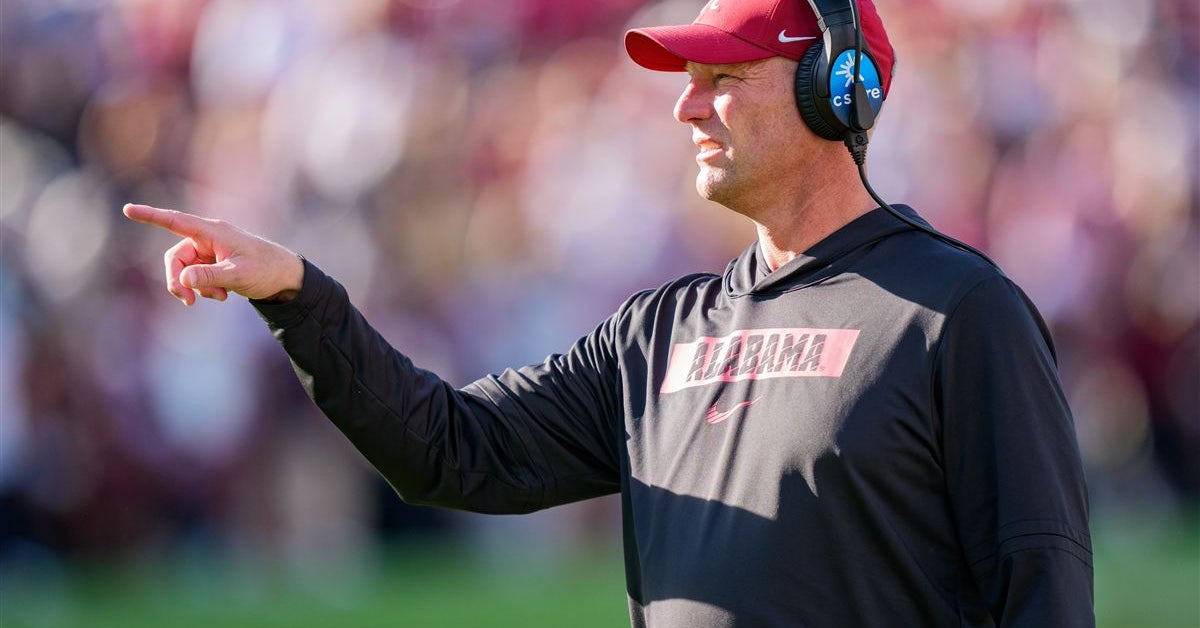 Where does Alabama rank in first College Football Playoff weekly ...