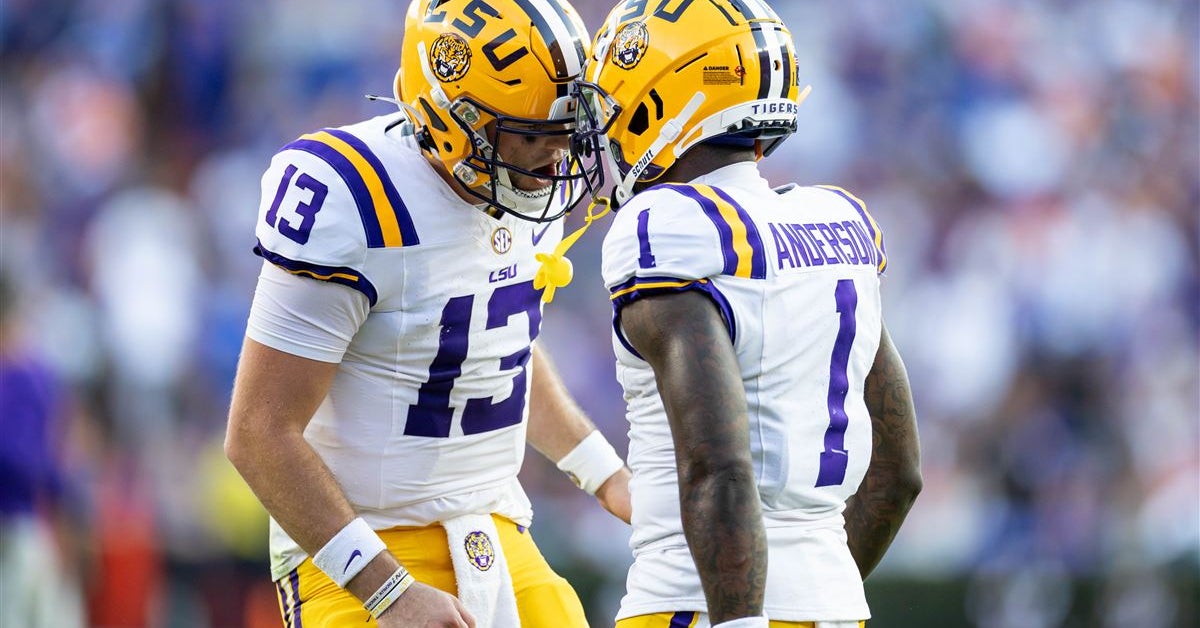 LSU tied for playing nation's most ranked teams in 2025