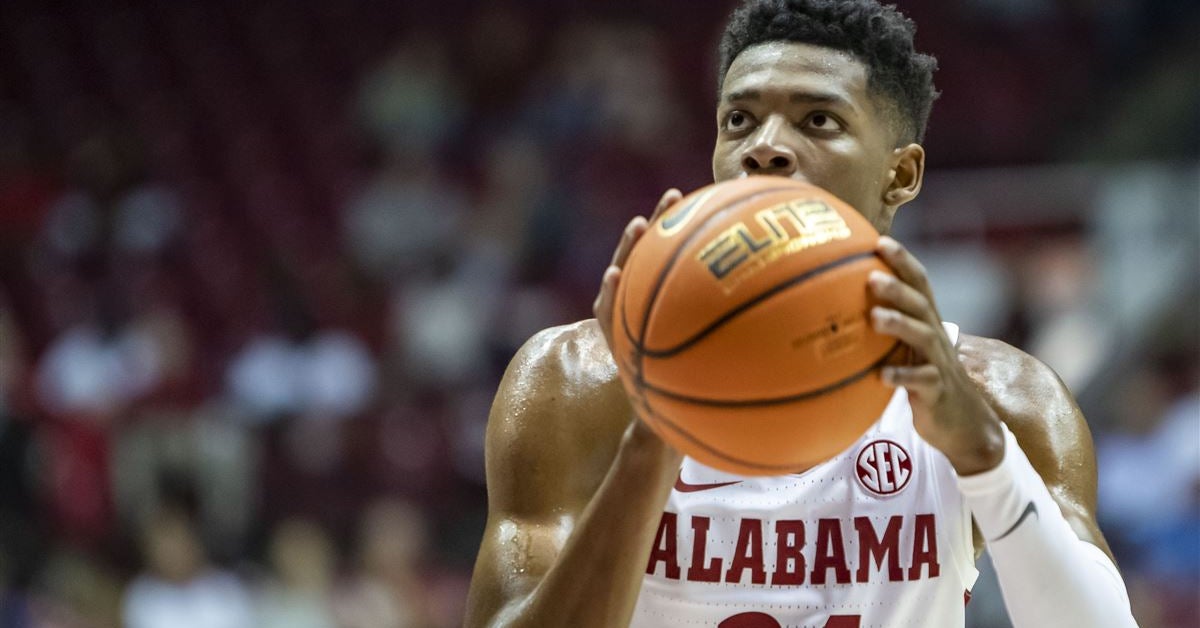 Alabama leads Draftables list with 6 players on the NBA radar