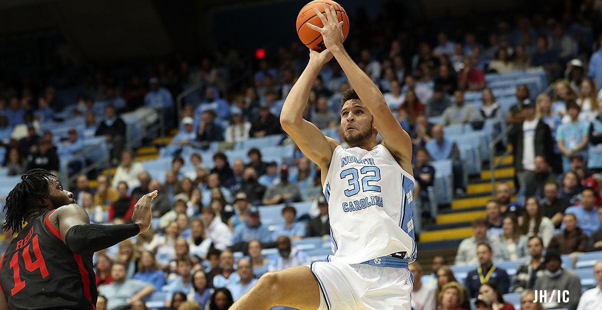 Pete Nance’s Big First Half Signals His UNC Arrival
