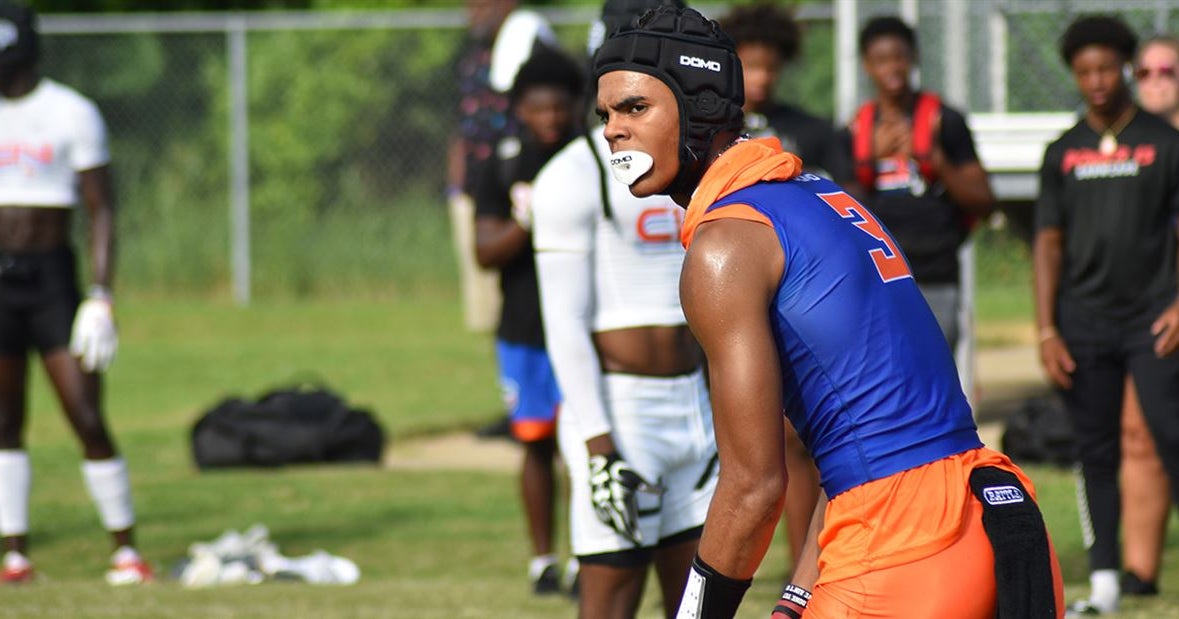 Texas A&M commit Noah Thomas "pumped" to have Ish Harris in class