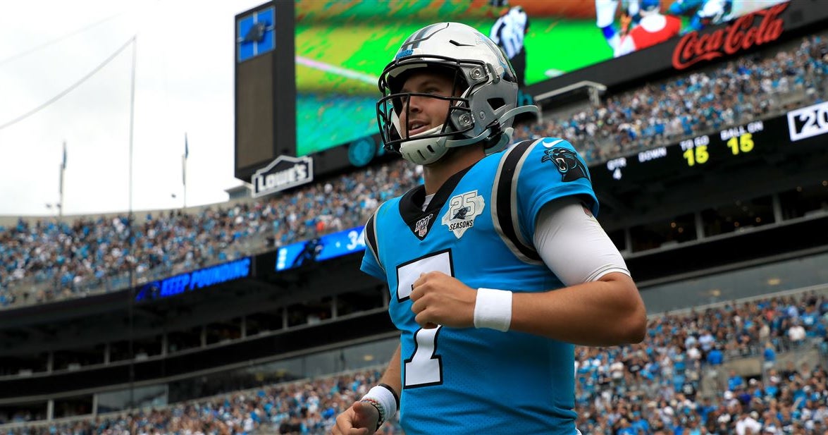 Kyle Allen’s unusual path from 5-star recruit to NFL starter