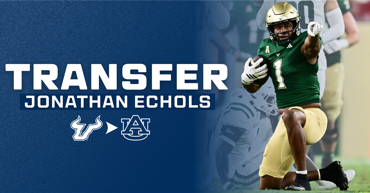 USF tight end Jonathan Echols transferring to Auburn