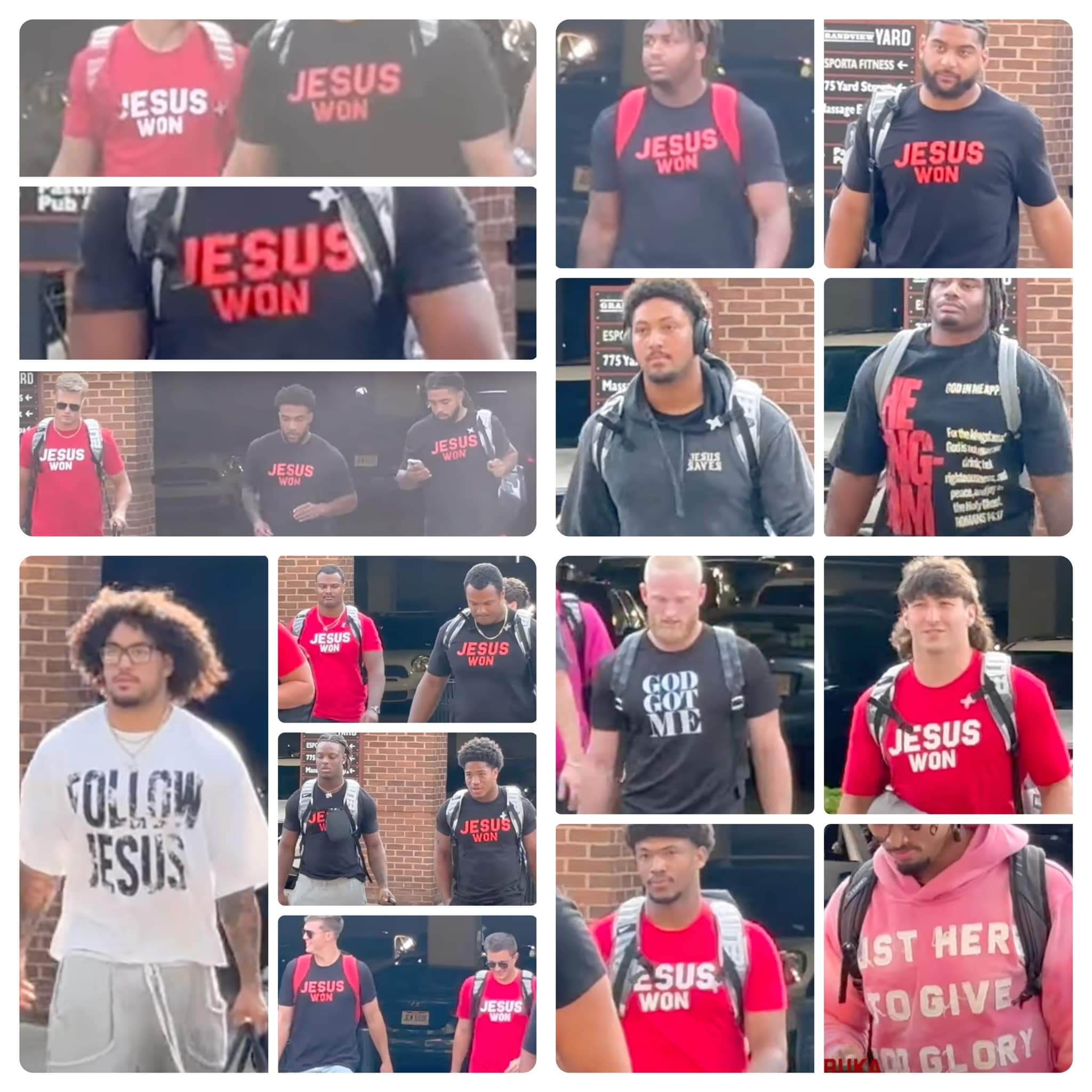 Quinshon Judkins, TreVeyon Henderson address split backfield at Ohio State: 'God has been ...