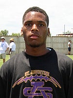 Lamont Ford, St. Augustine, Wide Receiver