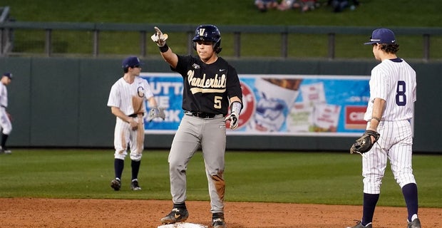 CJ Rodriguez fitting in early as Vanderbilt's starting catcher