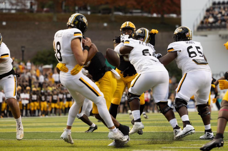 THE MORNING AFTER…SOUTHERN MISS