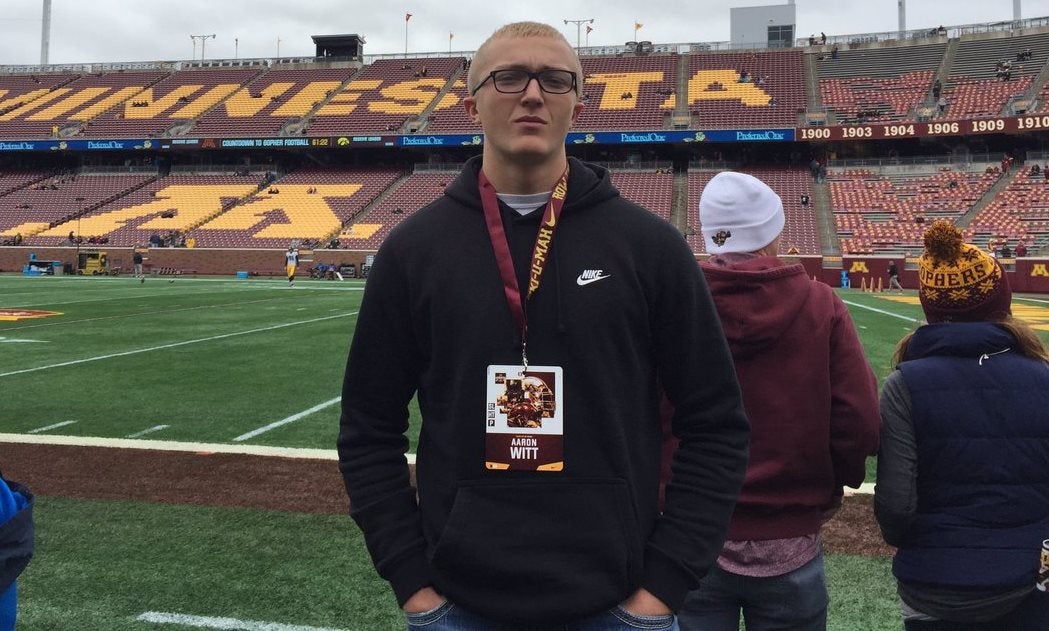 BREAKING: Gophers Land In-State 2020 DE, Aaron Witt
