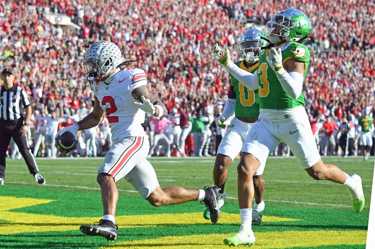Sights and Sounds: Ohio State takes resounding 41-21 win over Oregon at ...