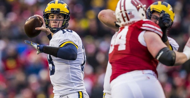 Watch out for Purdue with Michigan QB transfer Brandon Peters