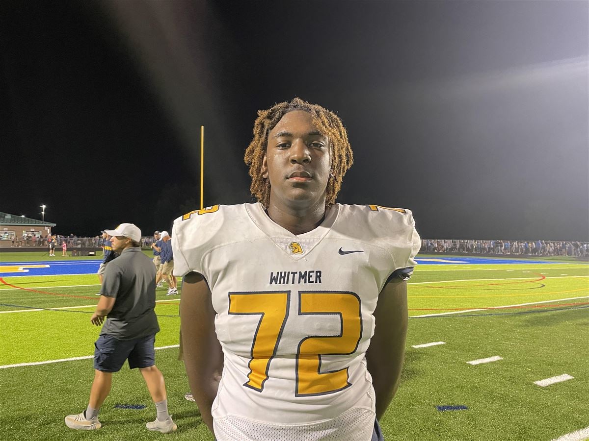 O-tackle target discusses experiences at Ohio State, Michigan & Michigan State, making college ...