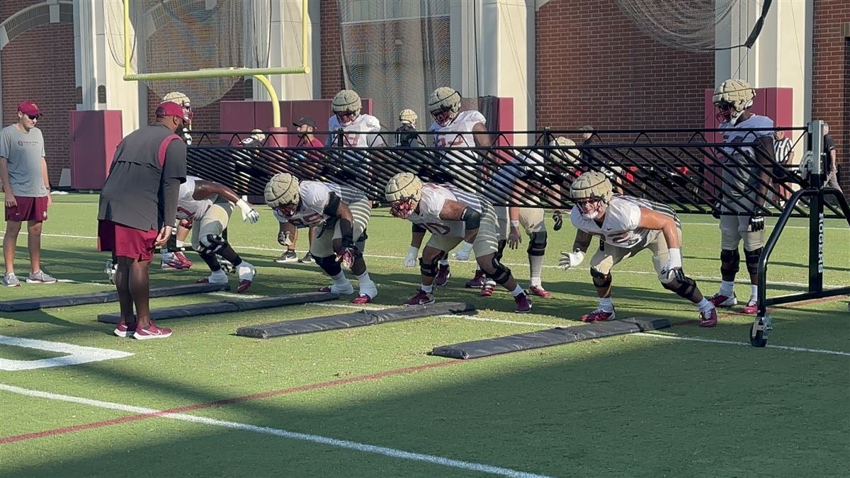 Practice Highlights: No. 4 FSU hits the practice fields on Tuesday ...